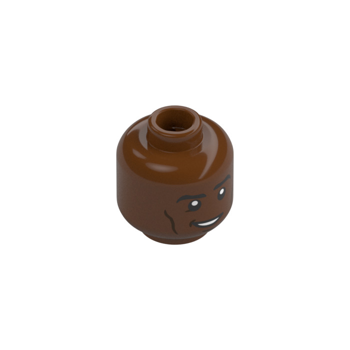 LEGO War Machine Minifigure Head (3626 / 99796) | Brick Owl