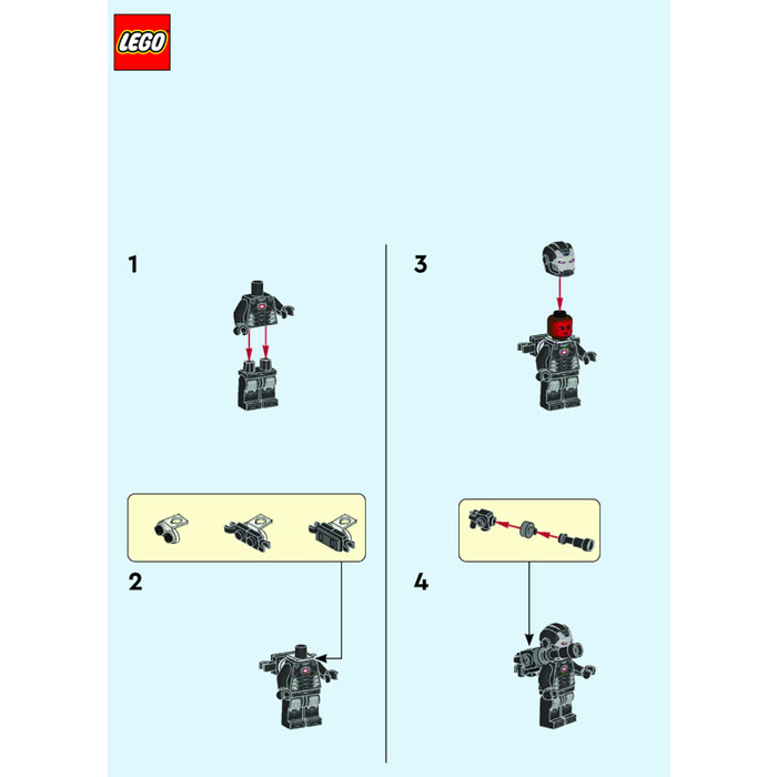 LEGO War Machine Set 242213 Instructions | Brick Owl - LEGO Marketplace