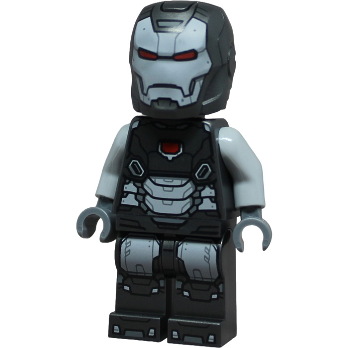 LEGO War Machine with Pearl Dark Gray and Medium Stone Gray Armor ...