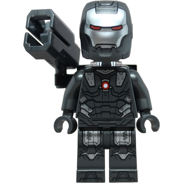 LEGO War Machine with Pearl Dark Gray and Silver Armor with Neck ...