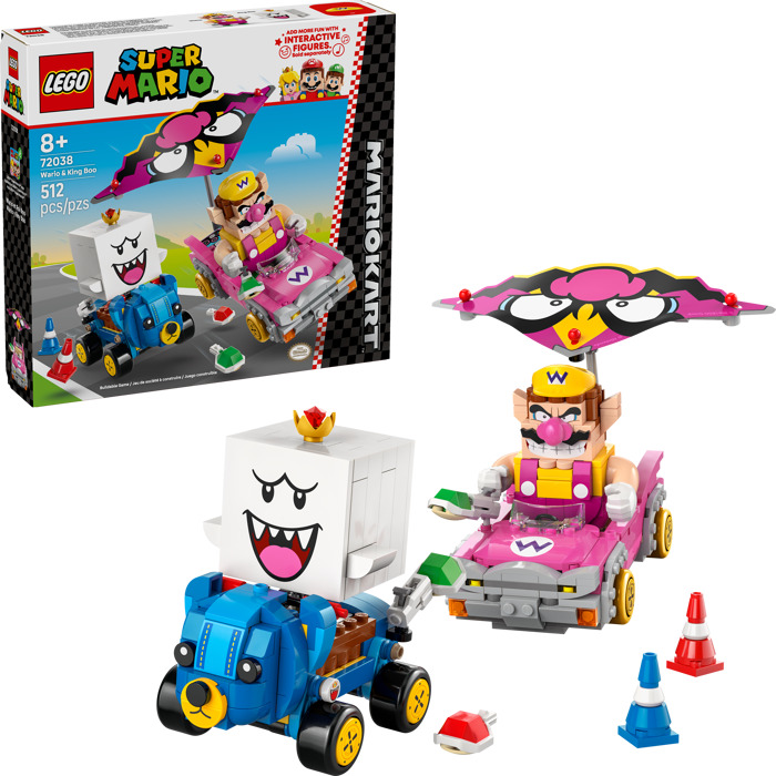LEGO Wario & King Boo Set 72038 | Brick Owl - LEGO Marketplace