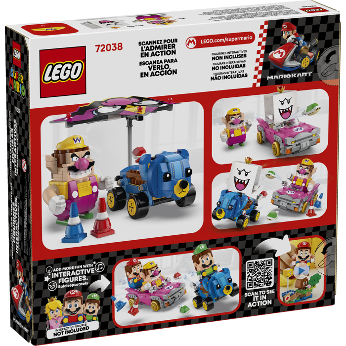 LEGO Wario & King Boo Set 72038 | Brick Owl - LEGO Marketplace