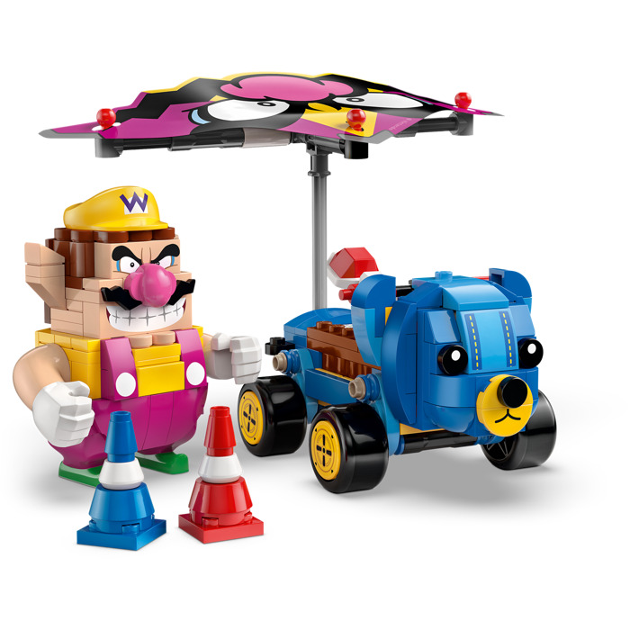 LEGO Wario & King Boo Set 72038 | Brick Owl - LEGO Marketplace