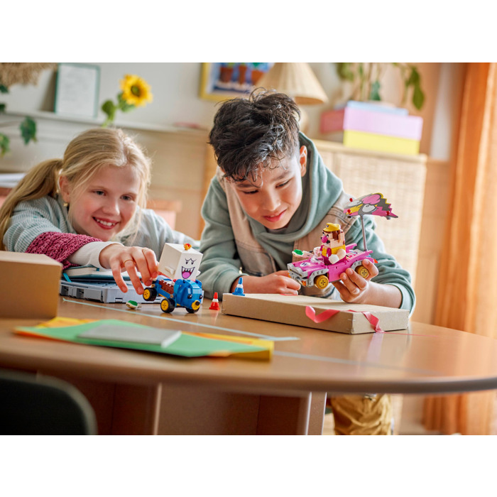 LEGO Wario & King Boo Set 72038 | Brick Owl - LEGO Marketplace