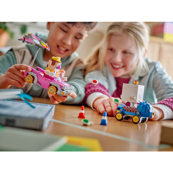 LEGO Wario & King Boo Set 72038 | Brick Owl - LEGO Marketplace