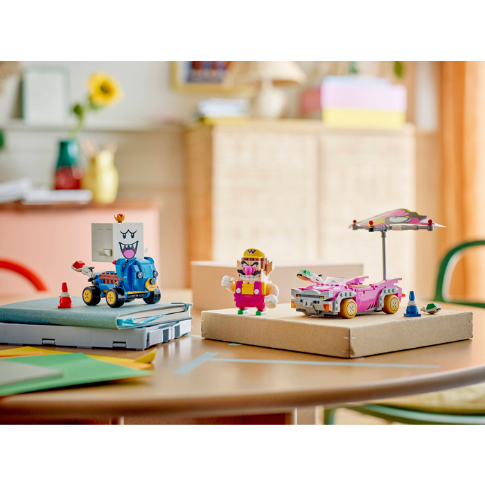 LEGO Wario & King Boo Set 72038 | Brick Owl - LEGO Marketplace