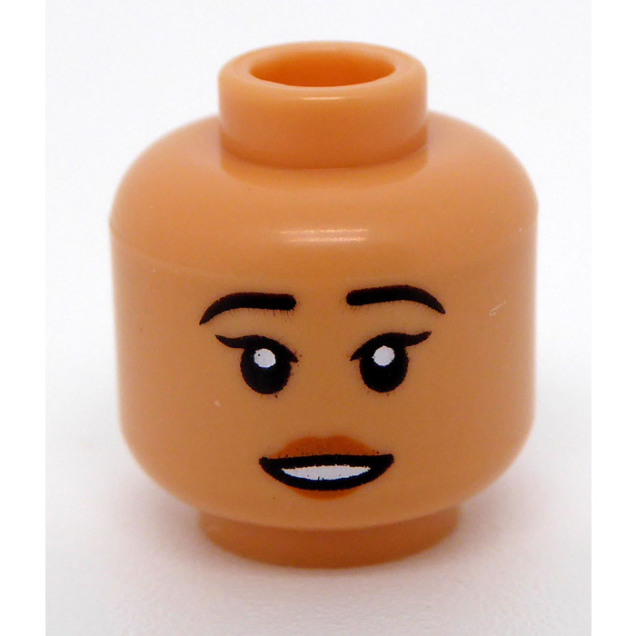 LEGO Warm Tan Cho Chang Minifigure Head (3626 / 103489) | Brick Owl ...
