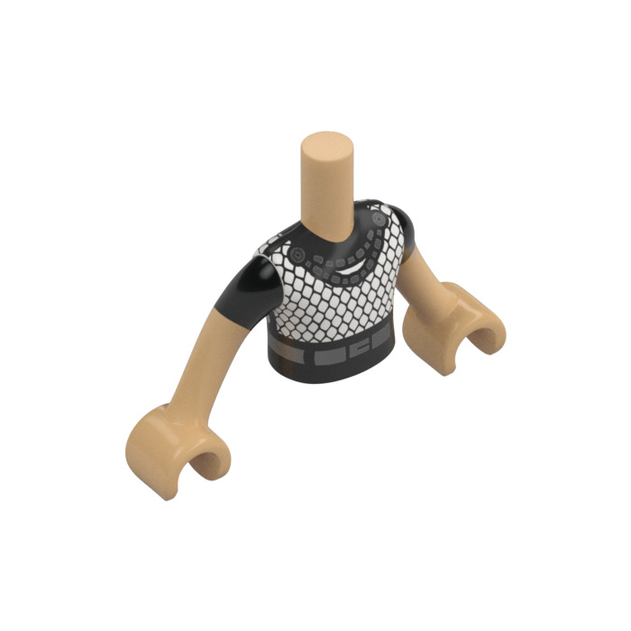 LEGO Olly with Mesh Top Friends Torso (Boy) (73161) | Brick Owl - LEGO ...