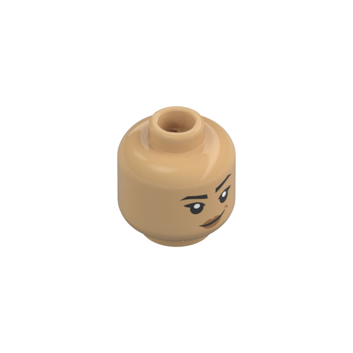 LEGO Sabine Wren with Helmet Minifigure Head (3626 / 104565) | Brick Owl