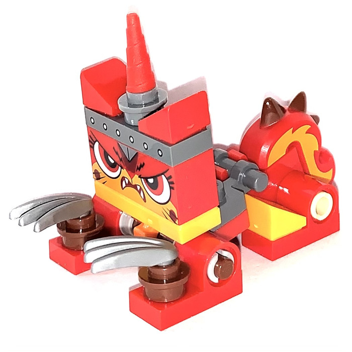LEGO Warrior Kitty (Angry) Minifigure | Brick Owl - LEGO Marketplace
