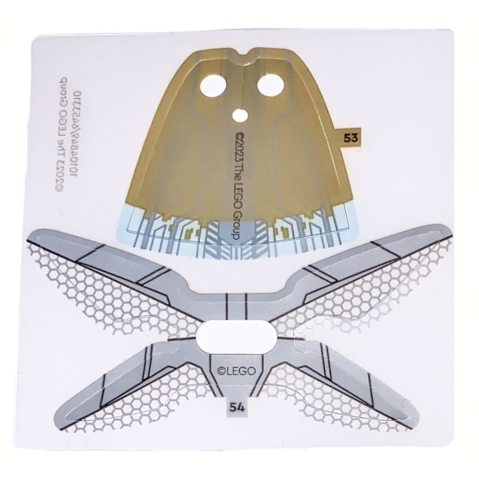 LEGO Wasp Wings and Vision Cape (104849) | Brick Owl - LEGO Marketplace