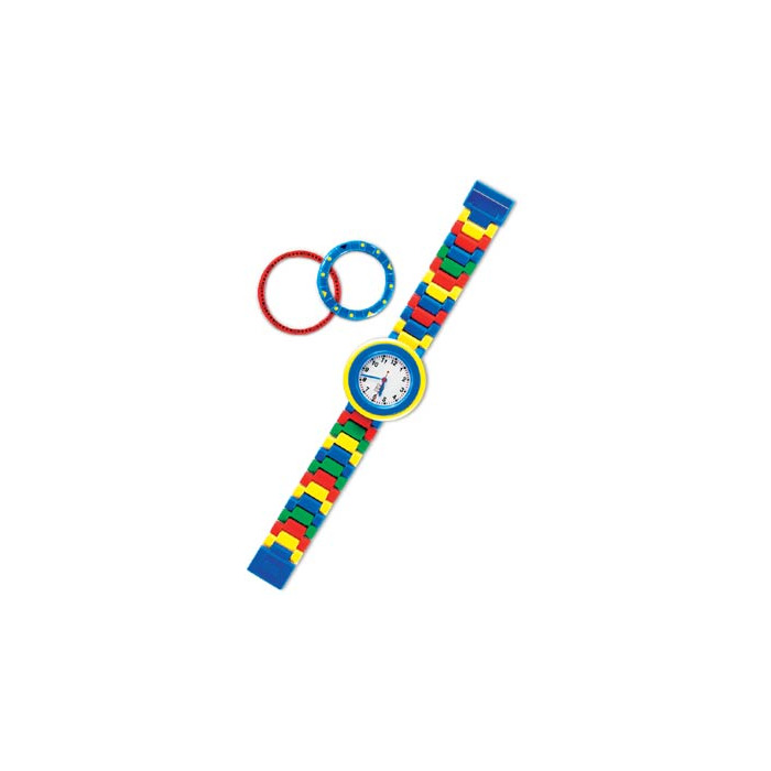 LEGO Watch Set - Classic Blue (W098) | Brick Owl - LEGO Marketplace