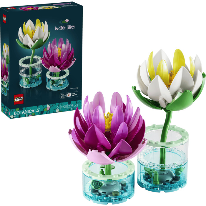 LEGO Water Lilies Set 11511 | Brick Owl