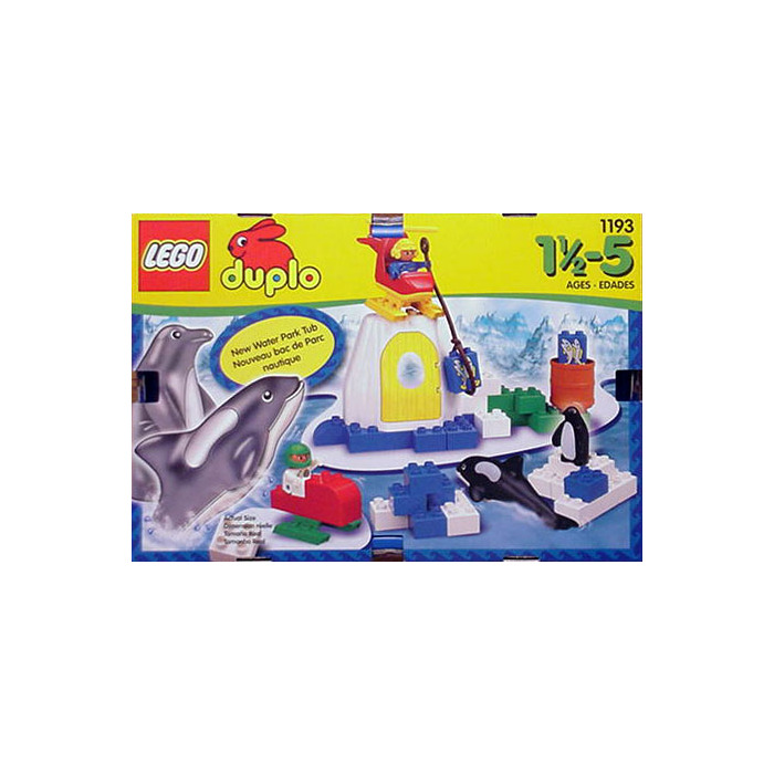 LEGO Water Park Tub Set 1193 | Brick Owl - LEGO Marketplace