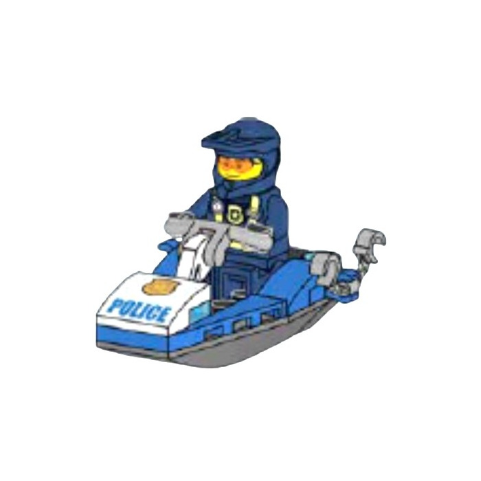 LEGO Water Police Water Scooter Set 952207 | Brick Owl - LEGO Marketplace