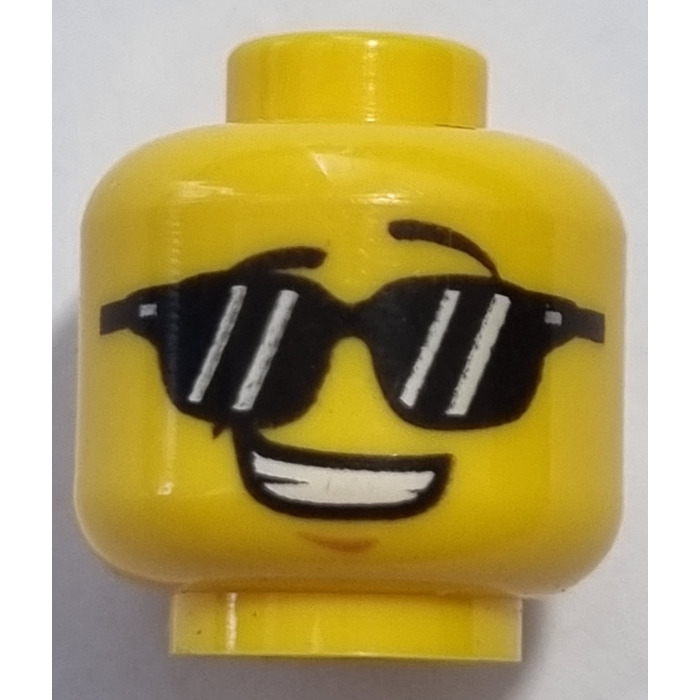 LEGO Watermelon Dude Minifigure Head (3626 / 49341) | Brick Owl - LEGO ...