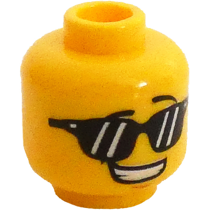LEGO Watermelon Dude Minifigure Head (3626 / 49341) | Brick Owl - LEGO ...