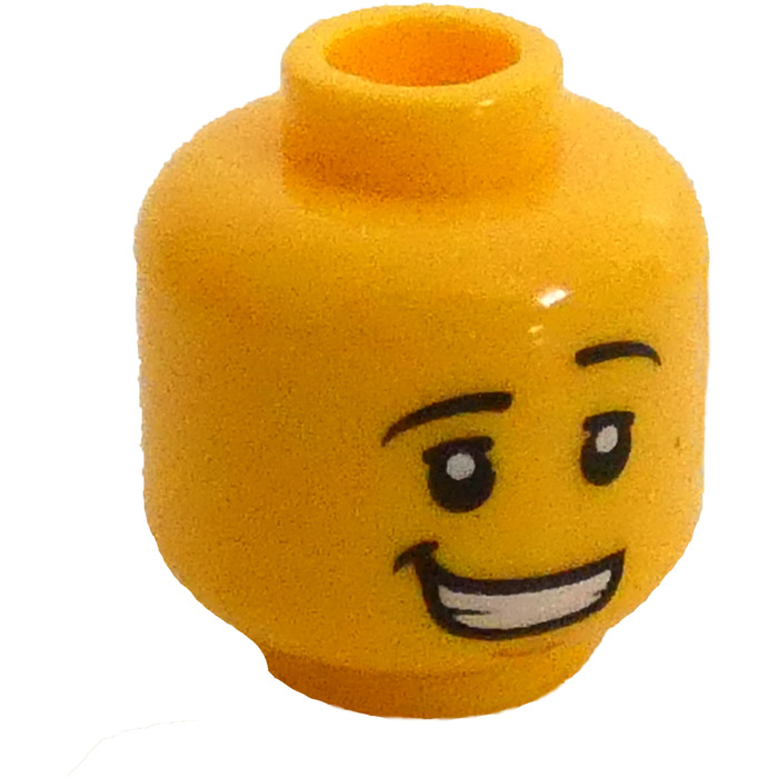 LEGO Watermelon Dude Minifigure Head (3626 / 49341) | Brick Owl - LEGO ...