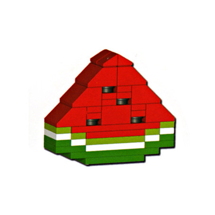 LEGO Watermelon Set MMMB026 | Brick Owl - LEGO Marketplace