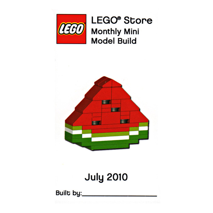 LEGO Watermelon Set MMMB026 | Brick Owl - LEGO Marketplace