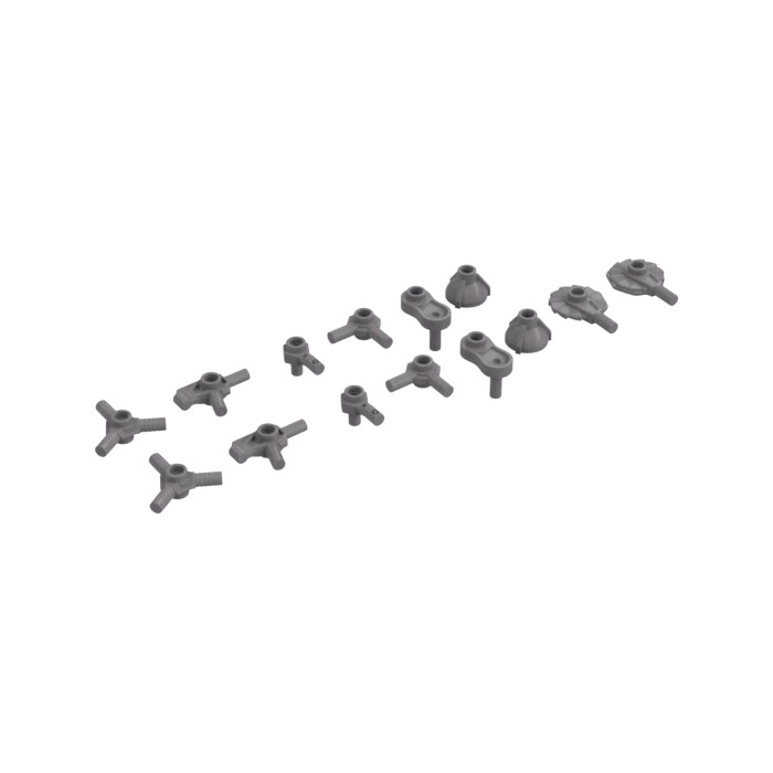 LEGO Weapon Pack with Guns, Circular Saws, Nozzles and Mechanical Arms ...