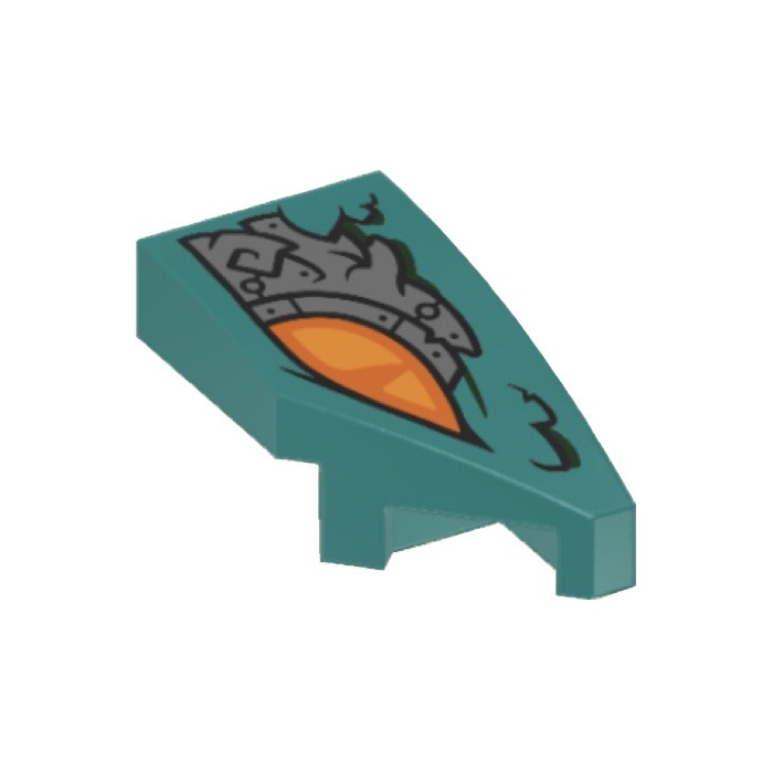 LEGO Wedge 1 x 2 Right (29119) | Brick Owl - LEGO Marketplace