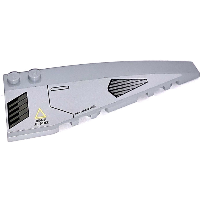 LEGO Wedge 10 x 3 x 1 Double Rounded Right (50956) | Brick Owl - LEGO ...