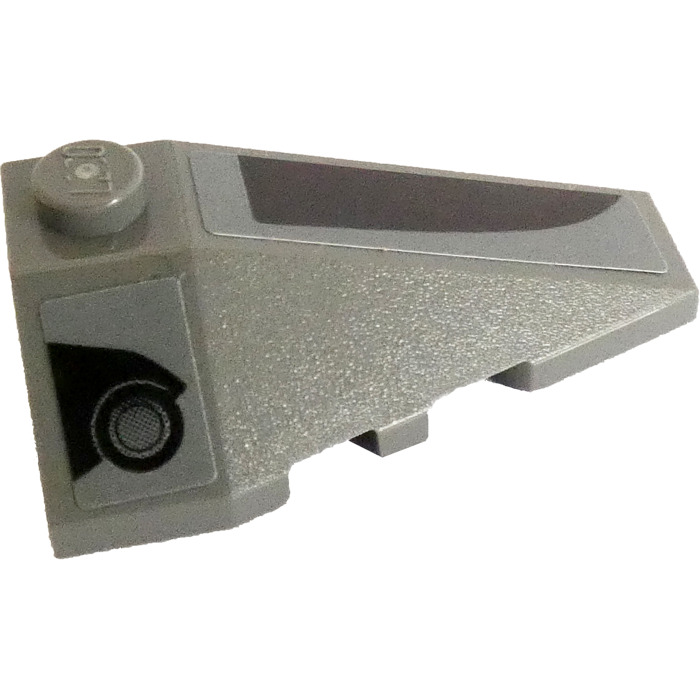 LEGO Wedge 2 x 4 Triple Right (43711) | Brick Owl - LEGO Marketplace