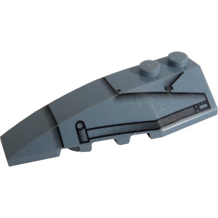 LEGO Wedge 2 x 6 Double Left (5830 / 41748) | Brick Owl - LEGO Marketplace