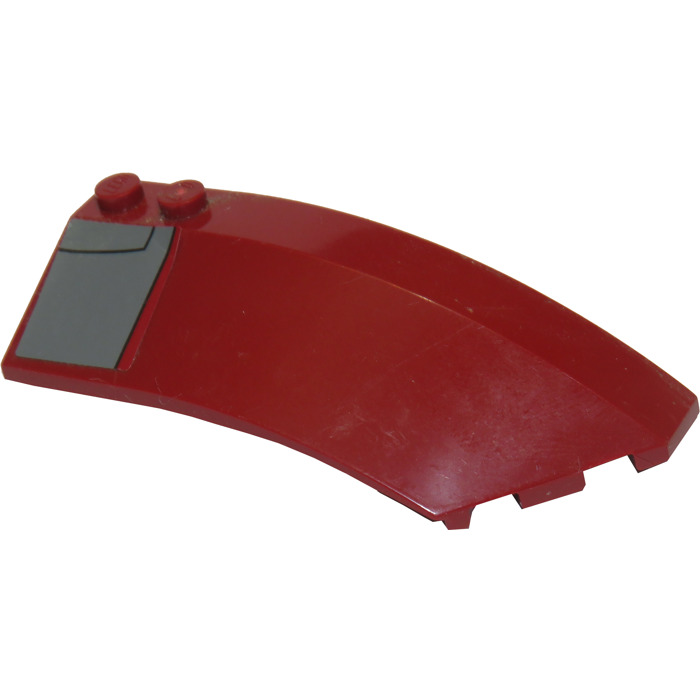 LEGO Wedge 3 x 8 x 2 Curved Right (41749 / 42019) | Brick Owl - LEGO ...