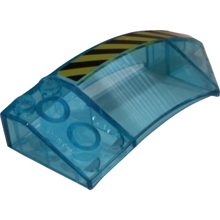 LEGO Wedge 3 x 8 x 2 Curved Right (41749 / 42019) | Brick Owl - LEGO ...