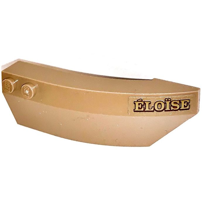 LEGO Wedge 3 x 8 x 2 Curved Right (41749 / 42019) | Brick Owl - LEGO ...