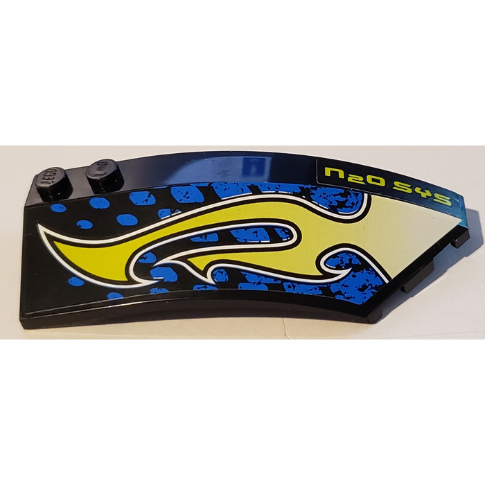 LEGO Wedge 3 x 8 x 2 Curved Right (41749 / 42019) | Brick Owl - LEGO ...