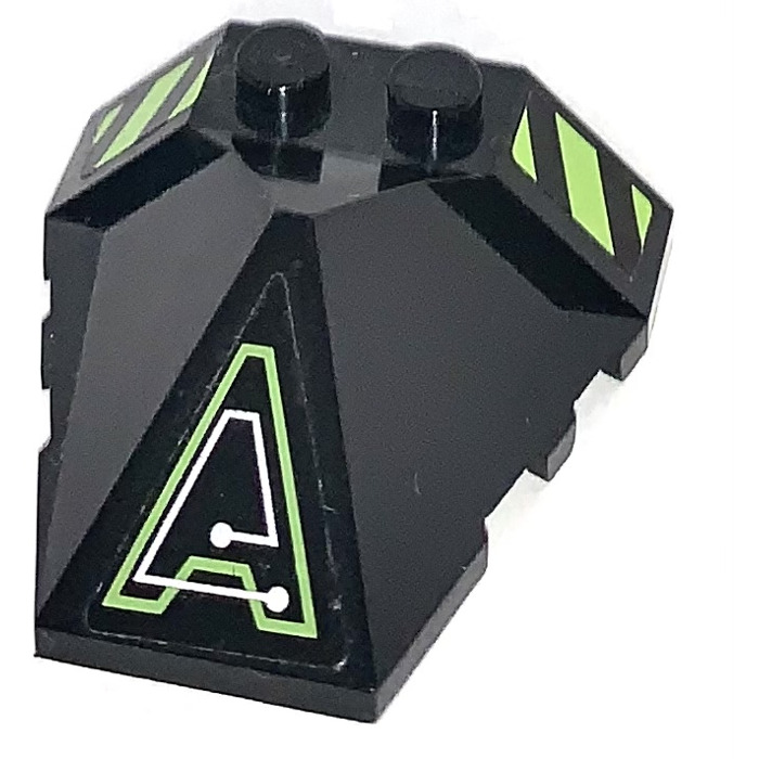 LEGO Wedge 4 x 4 Quadruple Convex Slope Center (47757) | Brick Owl