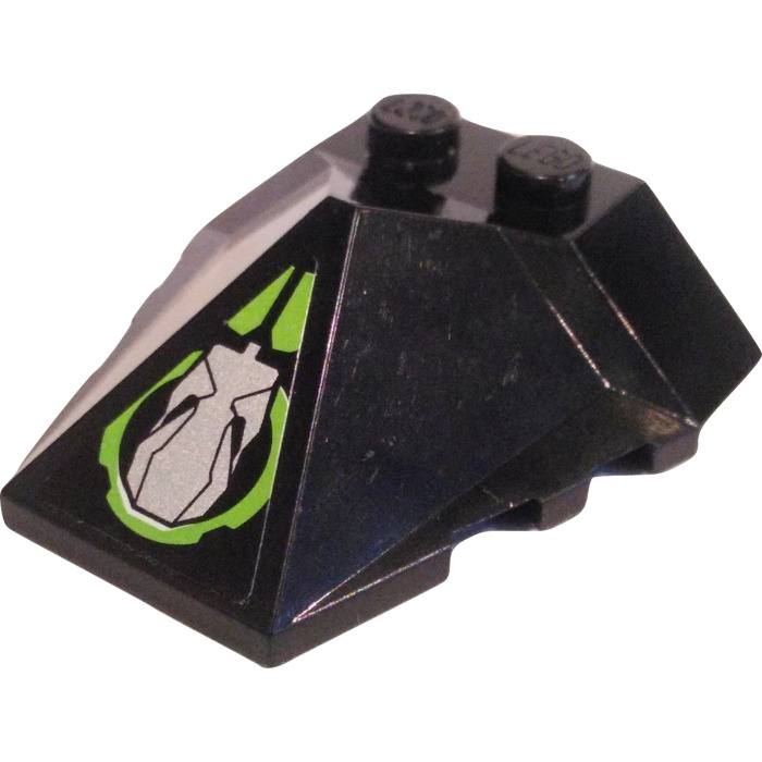 LEGO Wedge 4 x 4 Quadruple Convex Slope Center (47757) | Brick Owl ...