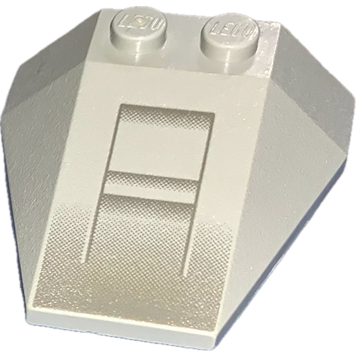 LEGO Wedge 4 x 4 Triple with X-Wing Nose without Stud Notches (6069 / ...