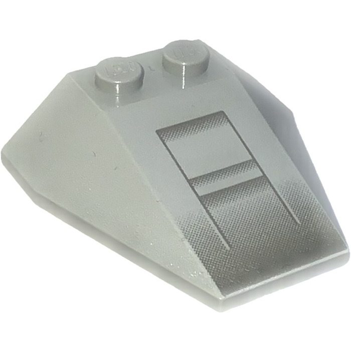 LEGO Wedge 4 x 4 Triple without Stud Notches (6069) | Brick Owl - LEGO ...