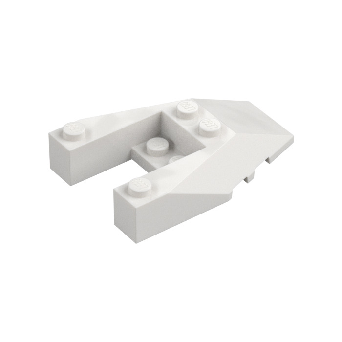 LEGO Wedge 6 x 4 Cutout with Stud Notches (6153) | Brick Owl - LEGO ...