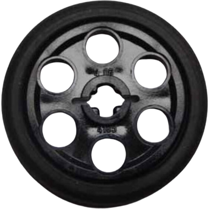 LEGO Wedge Belt Wheel with Tire for Wedge-Belt Wheel/Pulley (2786 ...