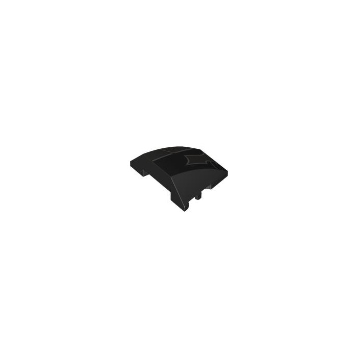 LEGO Wedge Curved 3 x 4 Triple with Bat Wing (Right) (64225 / 109004 ...