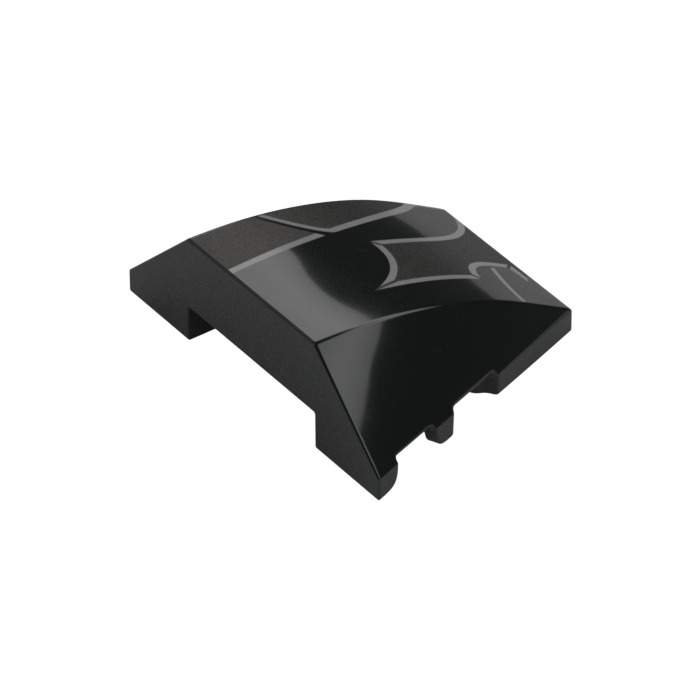 LEGO Wedge Curved 3 x 4 Triple with Bat Wing (Right) (64225 / 109004 ...