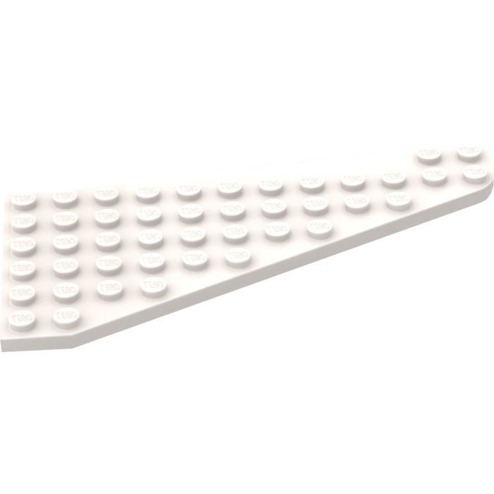 LEGO Wedge Plate 7 x 12 Wing Left (3586) | Brick Owl