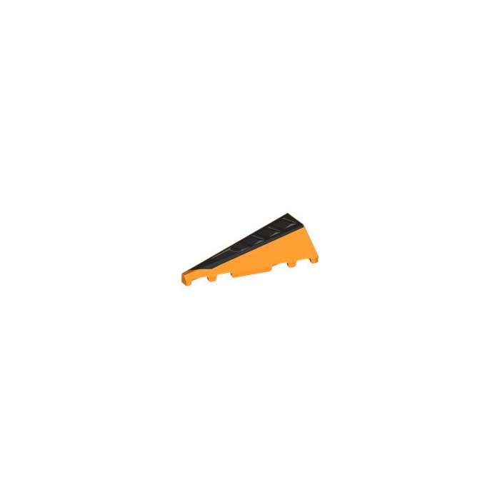LEGO Wedge Slope 2 x 5 (45°) Left with Black Air Vent (3504 / 114621 ...