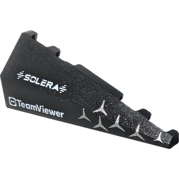 LEGO Wedge Slope 2 x 5 (45°) Left with 'SOLERA' and ‘TeamViewer' (3504 ...