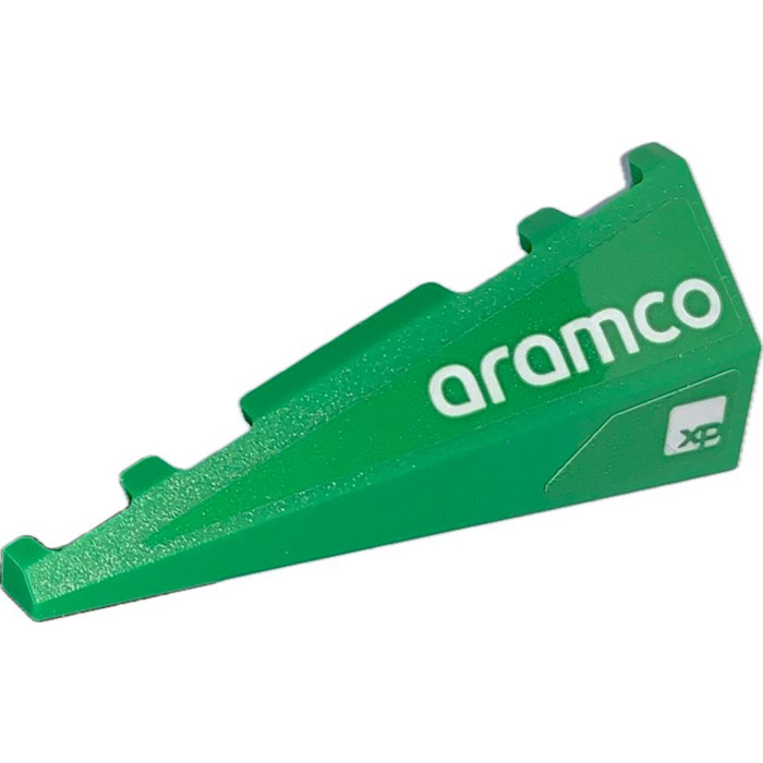 LEGO Wedge Slope 2 x 5 (45°) Right with aramco & xp (Right Side ...