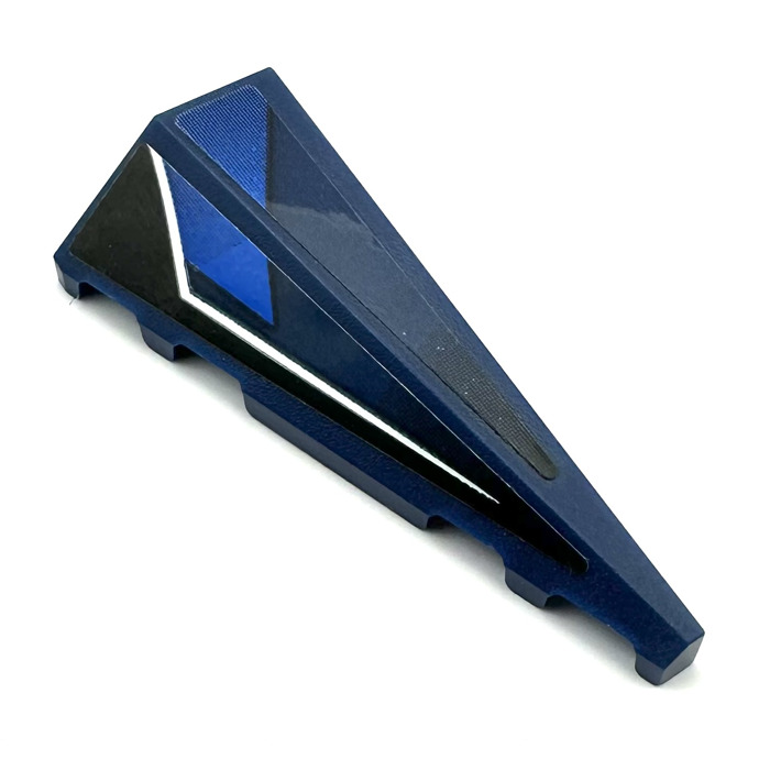 LEGO Wedge Slope 2 x 5 (45°) Right (3505) | Brick Owl - LEGO Marketplace