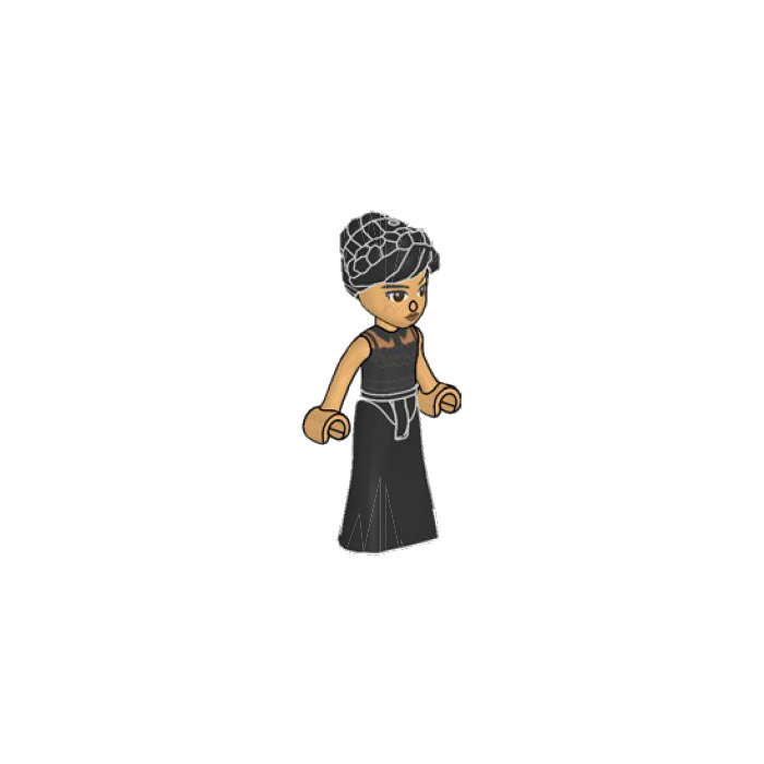 LEGO Wednesday Addams with Dance Outfit Minifigure | Brick Owl - LEGO ...