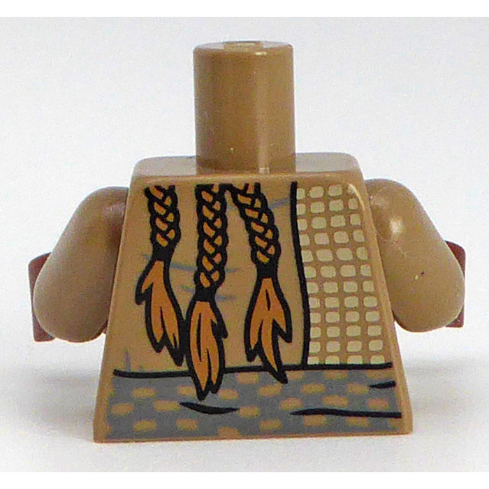LEGO Weequay Guard Minifig Torso (973 / 76382) | Brick Owl - LEGO ...