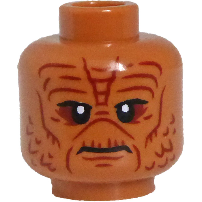 LEGO Weequay Guard Minifigure Head (1527 / 3626) | Brick Owl - LEGO ...