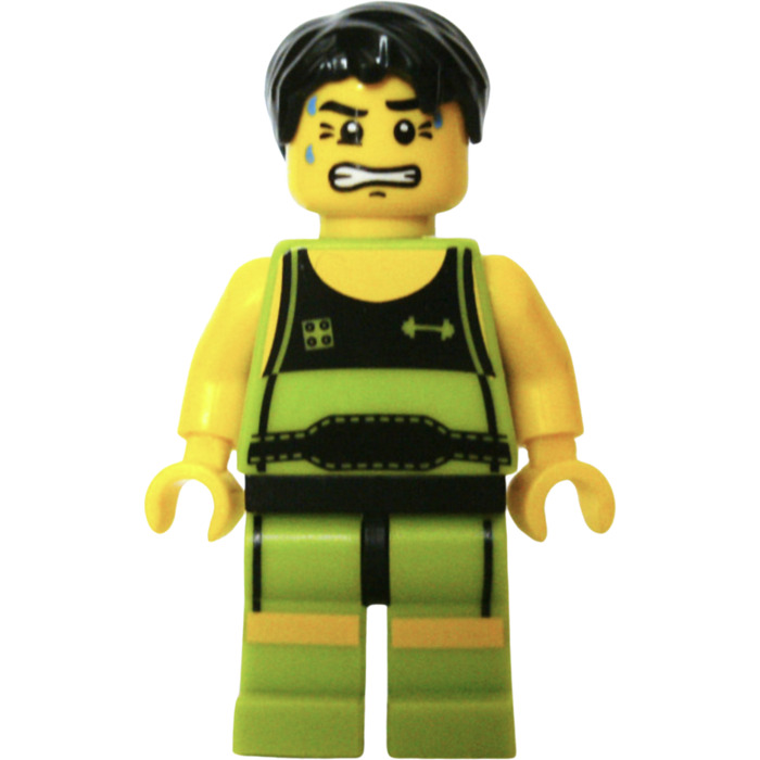 LEGO Weightlifter Minifigure Inventory | Brick Owl - LEGO Marketplace
